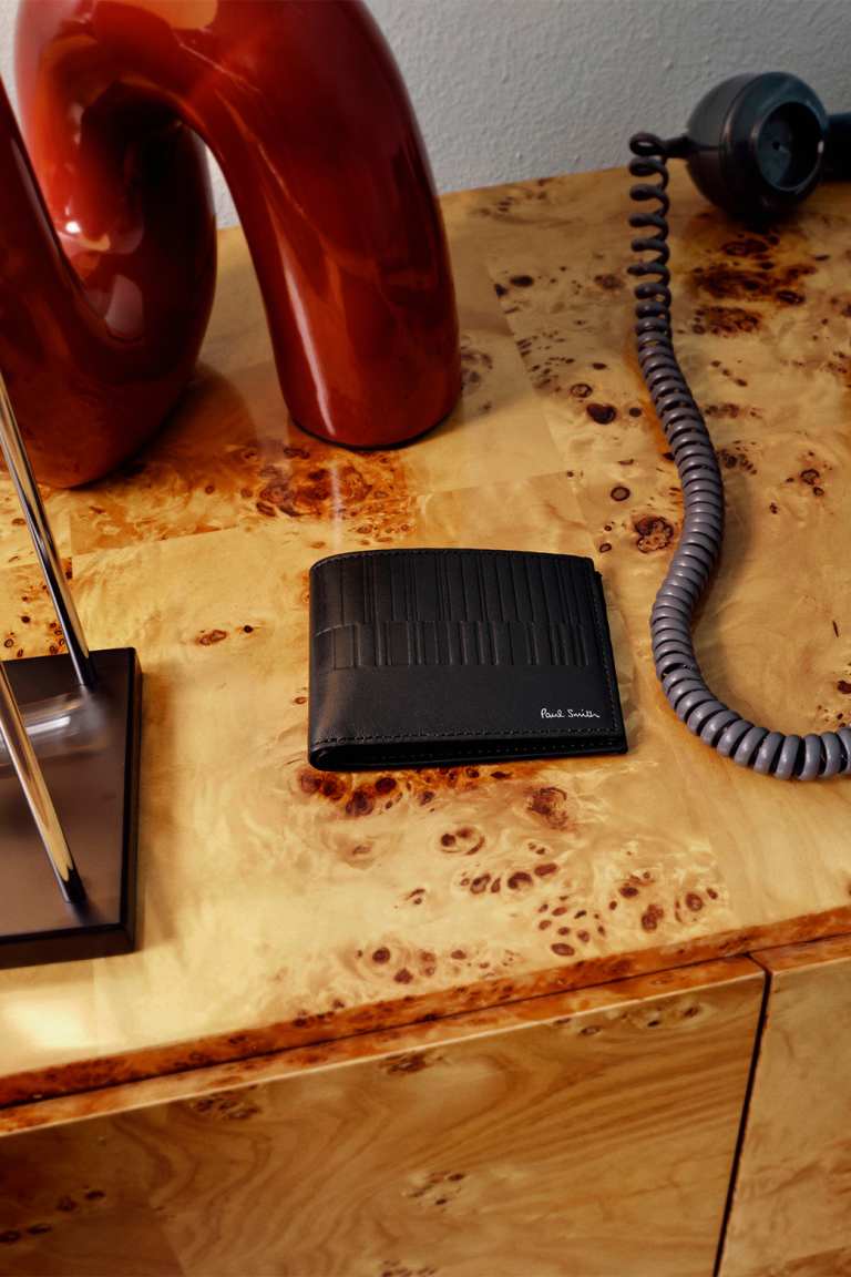 Designer Wallets for Men | Paul Smith